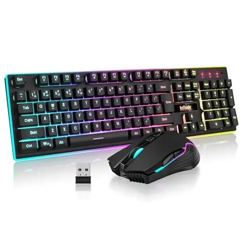Best Wireless Gaming Keyboard And Mouse Combos - 2026 Reviews - Switch ...
