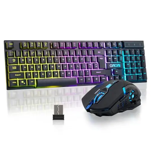 Best Wireless Gaming Keyboard And Mouse Combos - 2026 Reviews - Switch ...