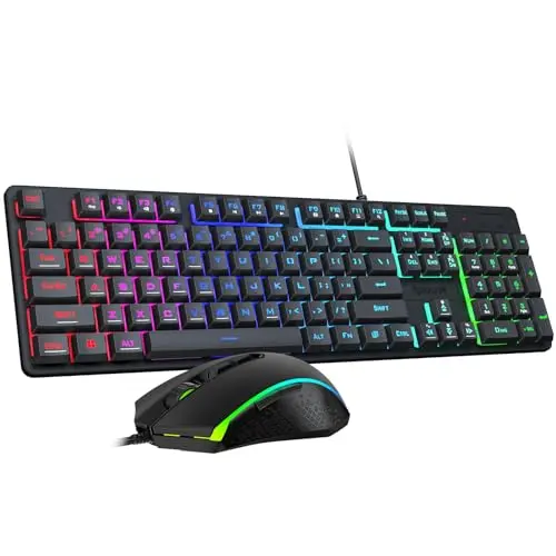 Best Affordable Gaming Keyboard And Mouse Combos - 2026 Reviews ...