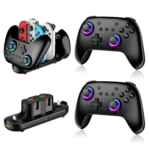 Best Wireless Nintendo Switch Controllers - 2026 Reviews - Switch Gaskets